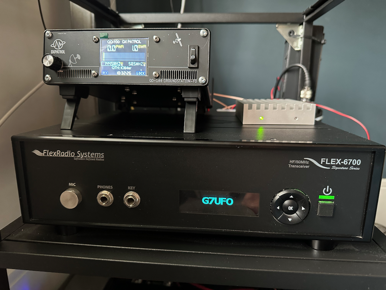 QO-100 on FlexRadio · g7ufo.radio